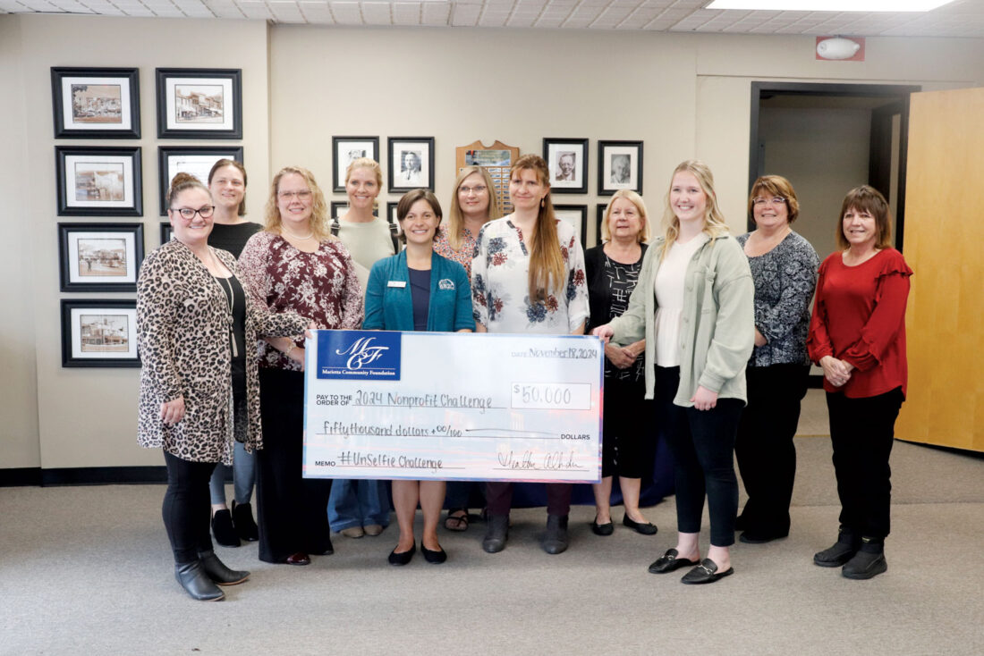Marietta Community Foundation celebrates ‘unselfie’ efforts | News ...